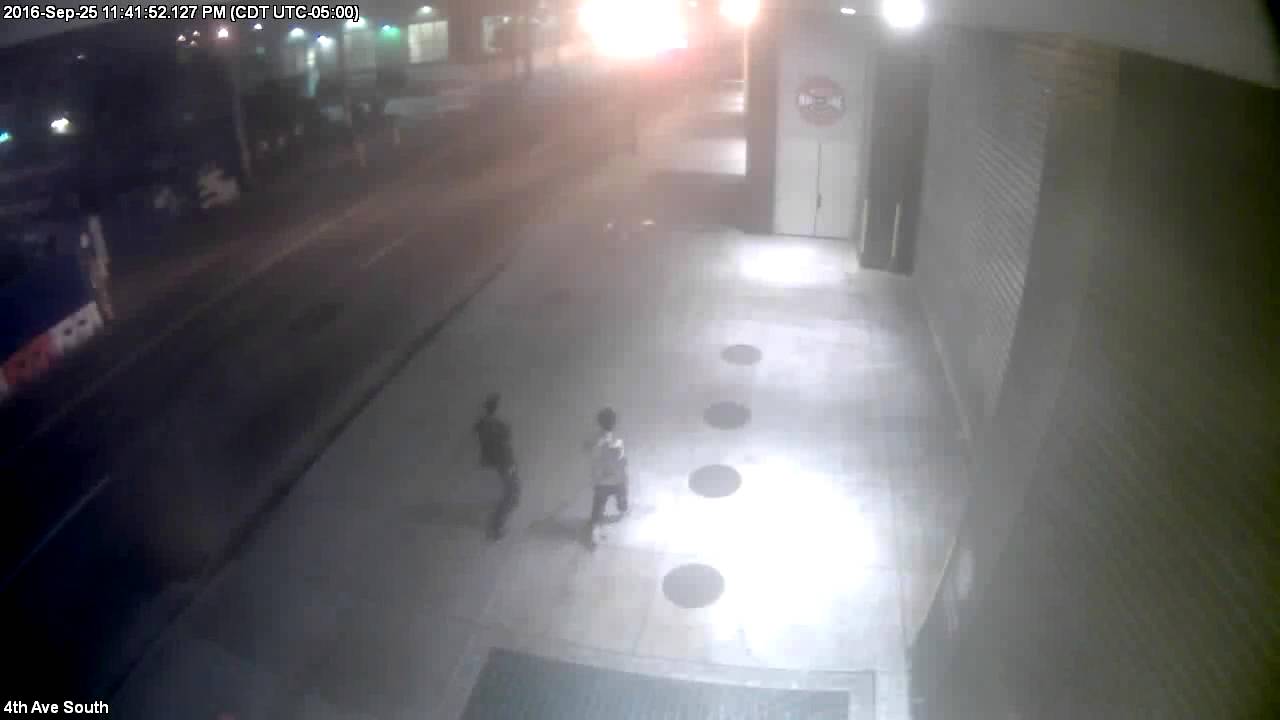 Police release video of fatal downtown Nashville shooting - YouTube