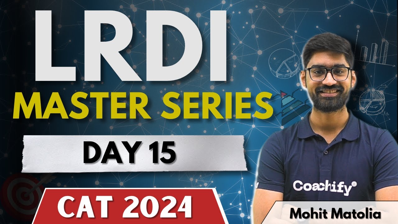 MBA | CAT 2024 | Venn Diagram | LRDI CAT Preparation | Master Series ...