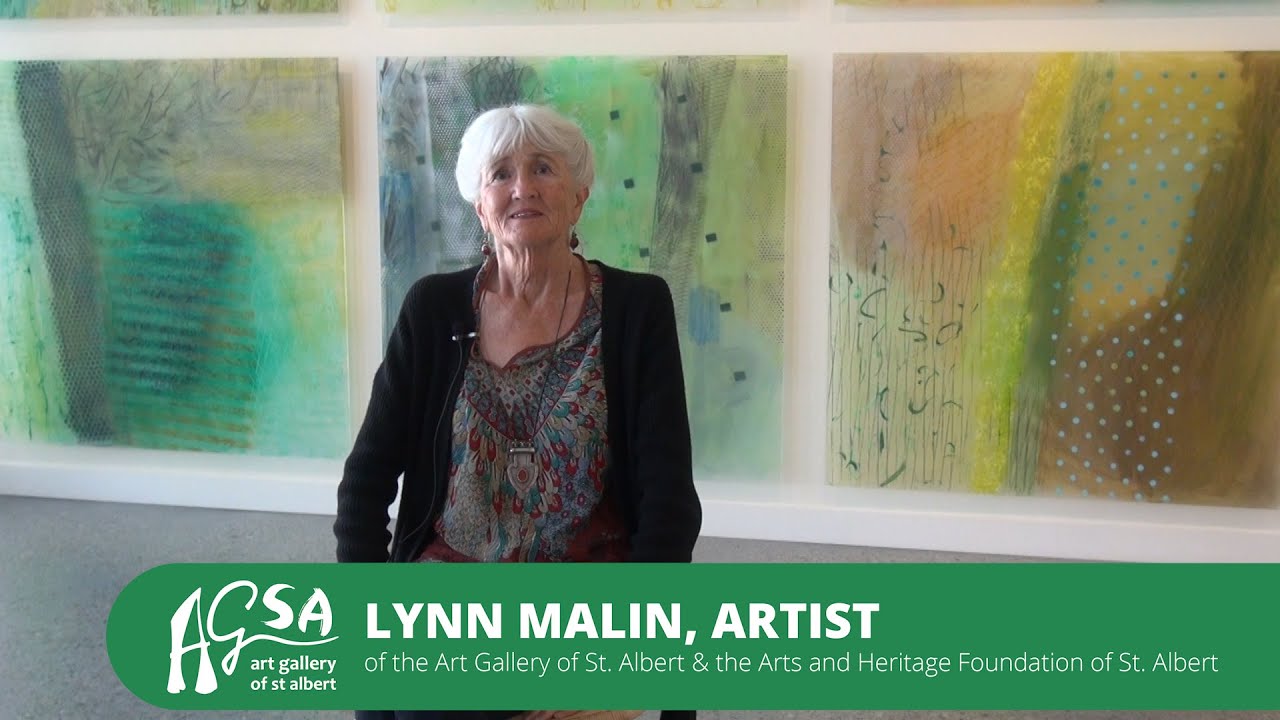 Meet the Artist: Lynn Malin - YouTube