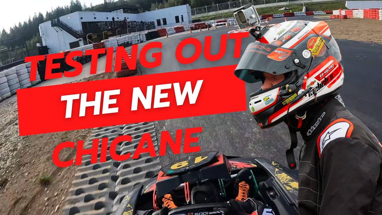 New Chicane At Karting Spa-Francorchamps - Training Session, 19/09/2024 ...