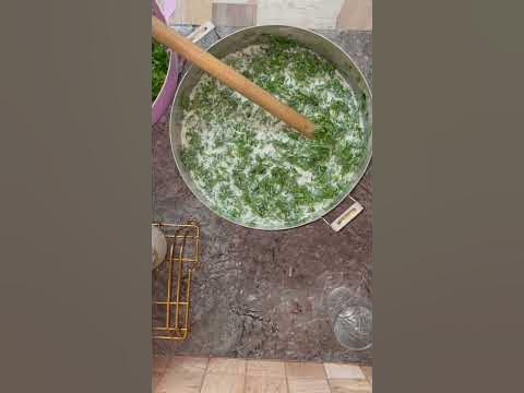 Всем привет 👋, сегодня я приготовила довга , это азербайджанский ...