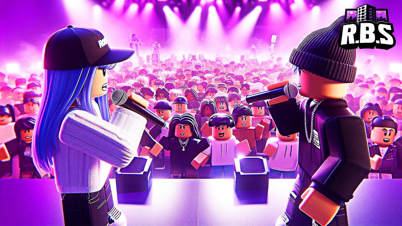 RBS: 🔥 Segunda Jornada de Rap – Batallas Épicas en Roblox 🎤 - YouTube