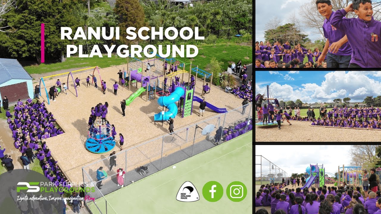 Ranui Primary School Playground | Park Supplies & Playgrounds | Case ...