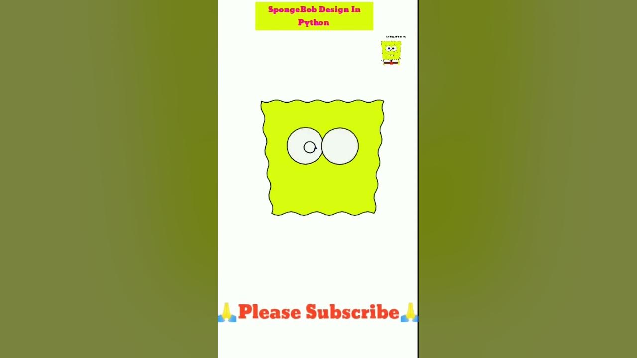 Create A SpongeBob In Python Turtle Draw SpongeBob With Python Turtle create-a-spongebob-in-python-turtle-draw-spongebob-with-python-turtle