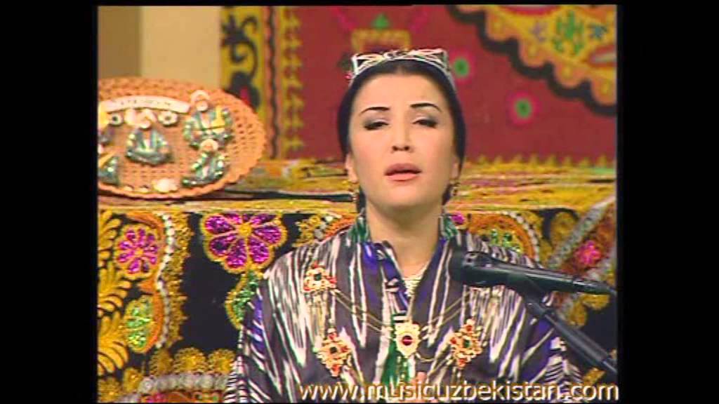 GULZODA KHUDOYNAZAROVA - "Saraxbori Oromijon" - YouTube