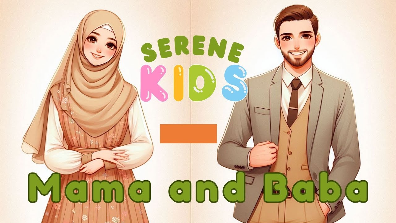 Mama and Baba's Love (Mama and Dada): A Fun & Heartwarming Family Song ...