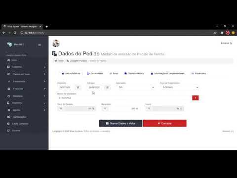 Controle de Estoque Delphi Intraweb com BootStrap - YouTube