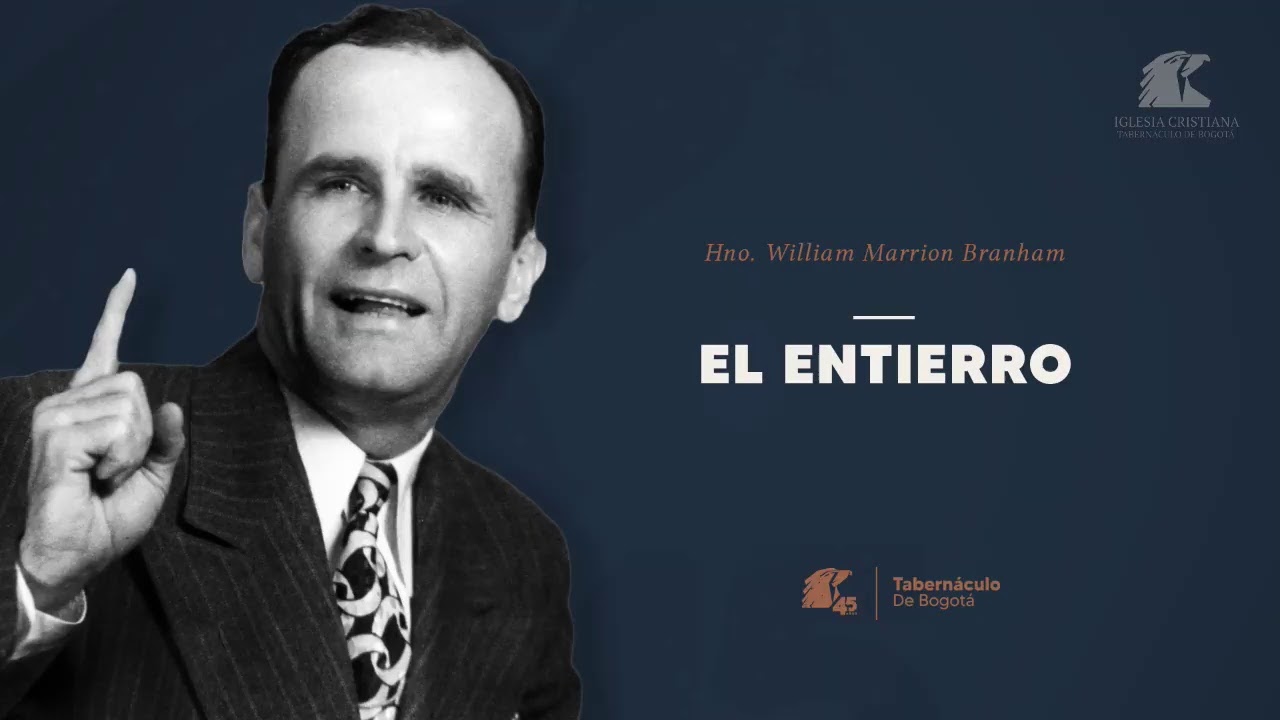 Lectura del mensage " El entierro " por el Hermano Jorge Smith - 11 de ...