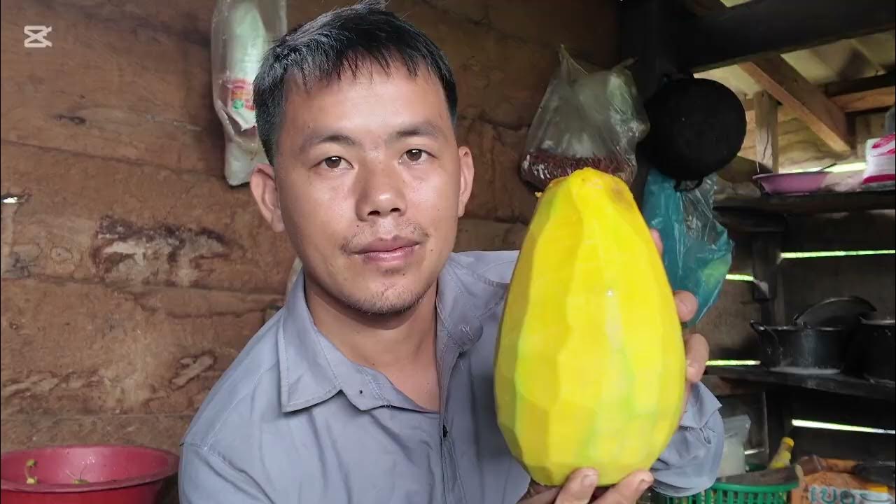 De lub txiv nkhaus taw no rau peb noj qab kawg li - YouTube