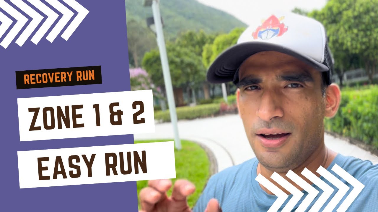Easy / Recovery Run | Zone 1-2 - YouTube