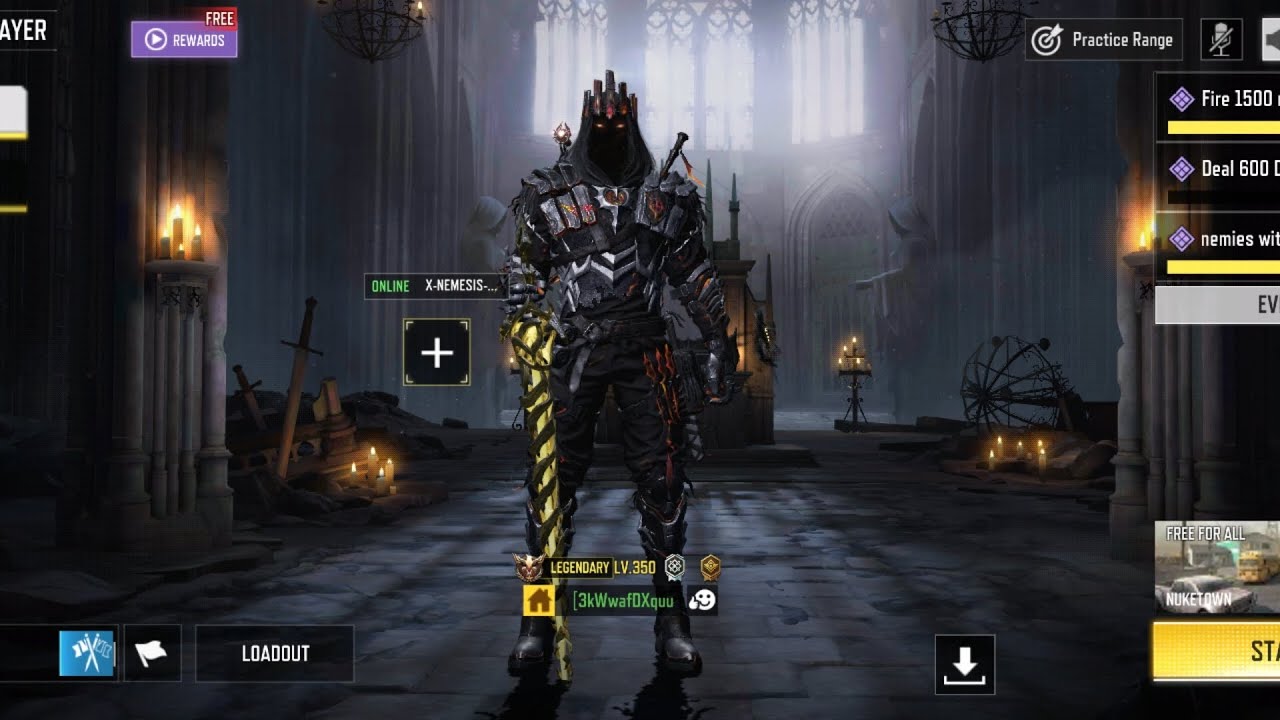 The Power of the Legendary AK117 Unleashed!🔥🔥🔥 | COD Mobile - YouTube