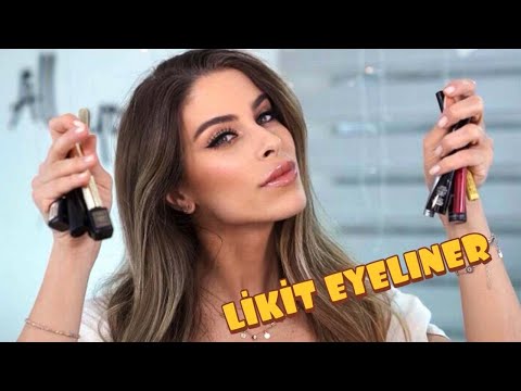 LİKİT EYELINER KOLEKSİYONUM | En iyi ve en kötüsünü seçiyorum.