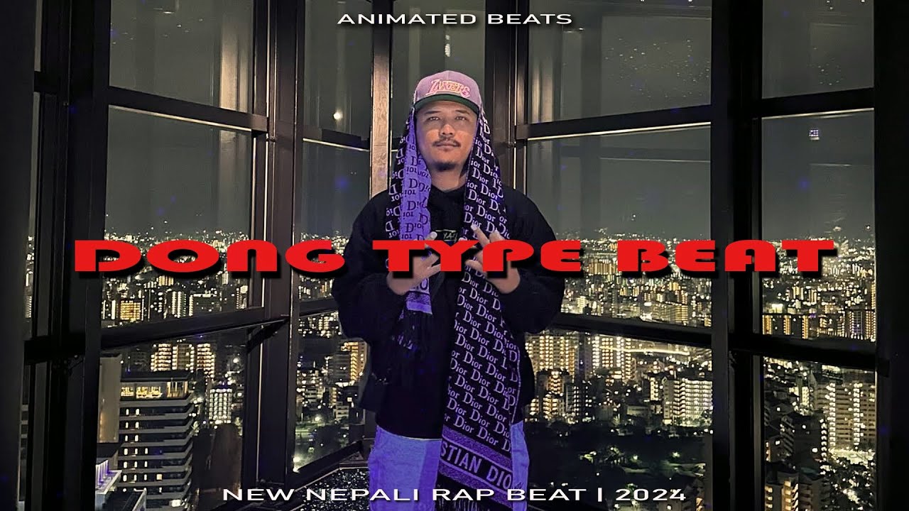 DONG x VTEN Rap | Nepali Rap Beats | Animated Beats | Anish Bhujel ...
