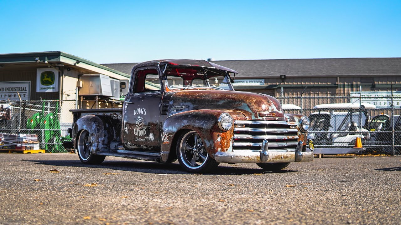 Doug’s 1950 C10 w/ Whipple Supercharger - YouTube