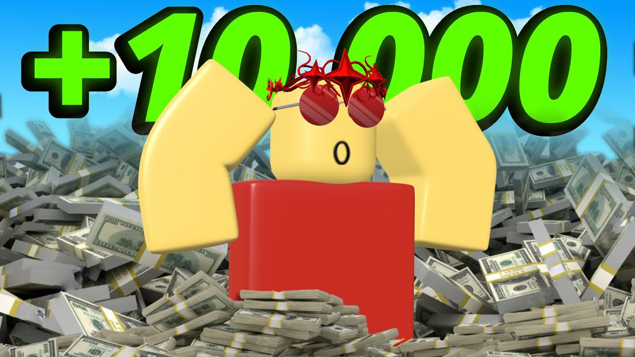 How To Raise 10,000+ Robux *QUICK* in Roblox PLS DONATE - YouTube