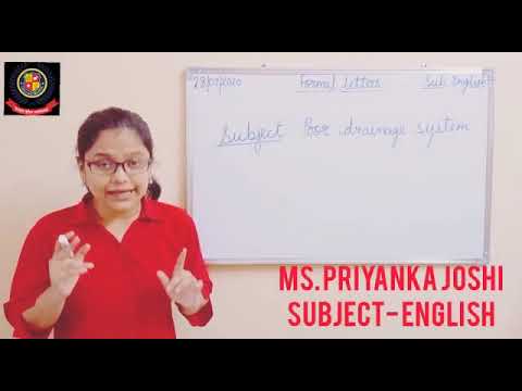 CLASS 7, ENGLISH, WRITING SKILLS (PART-2), 28 JULY - YouTube
