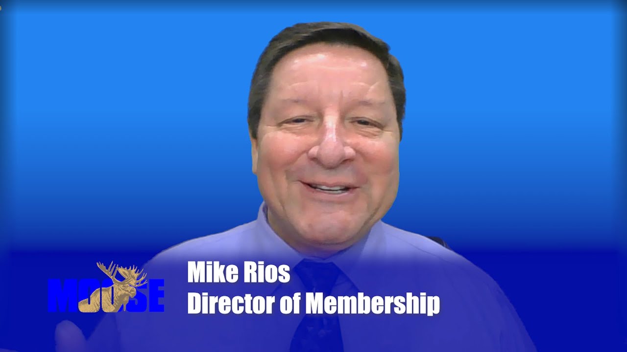 Director of Membership Mike Rios - YouTube