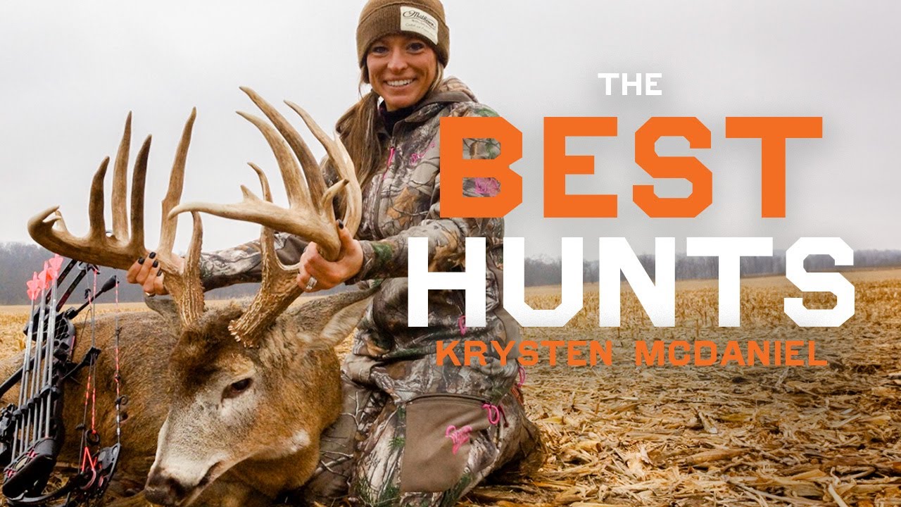 210" Kansas Giant | 7 Giant Whitetail Deer Hunts with Krysten McDaniel ...