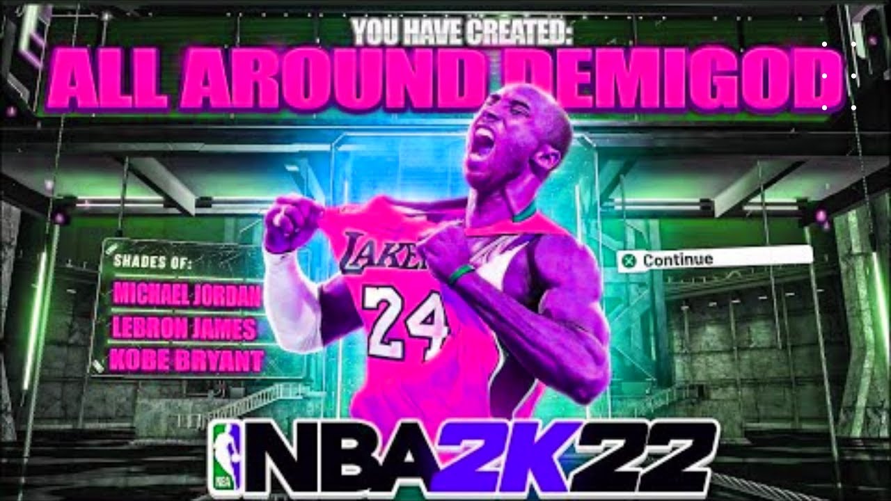 GAMEBREAKING ISO BUILD is UNSTOPPABLE in NBA 2K22 Current Gen! *INSANE ...