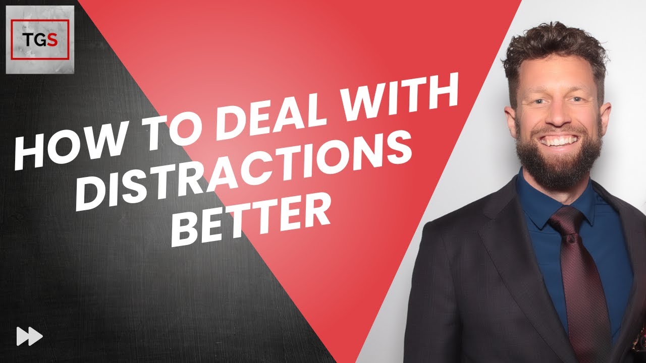 How To Deal With Distractions Better When Studying For The GMAT® - YouTube