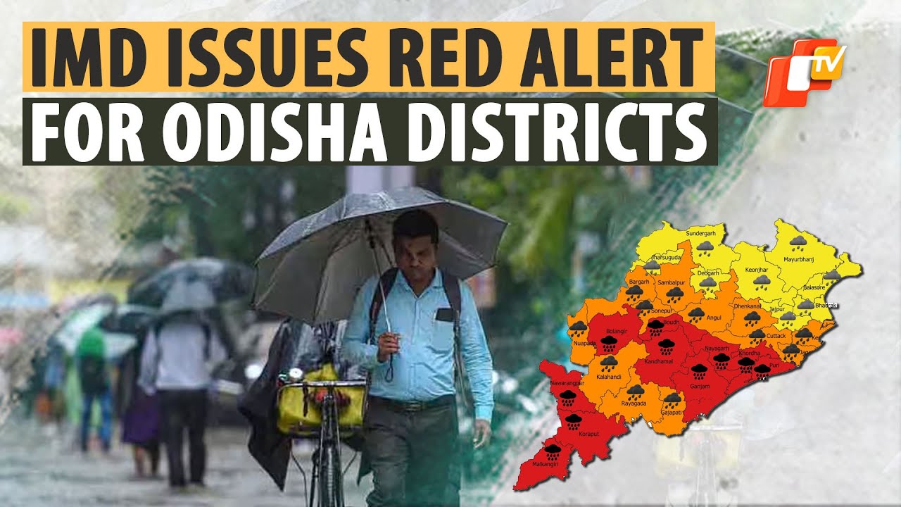 Weather Forecast: Deep Depression To Trigger Heavy Rain In Odisha, 75 ...