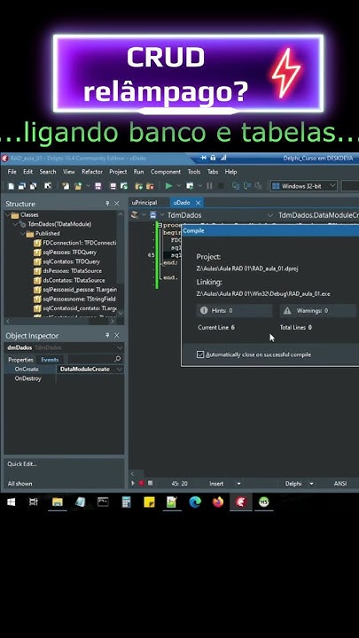 Codificação rápida e simples? 😱😎 - YouTube