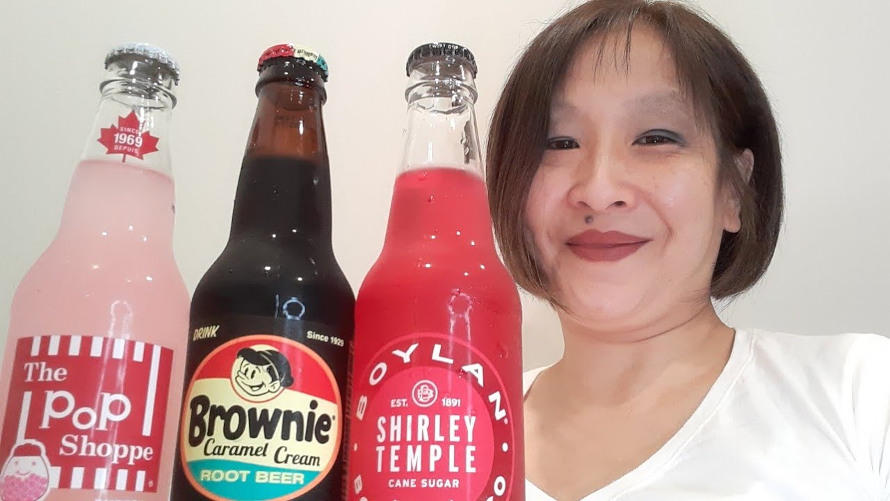 thirsty-ology Thirstday...tasting menu*old fashioned bottled sodas ...