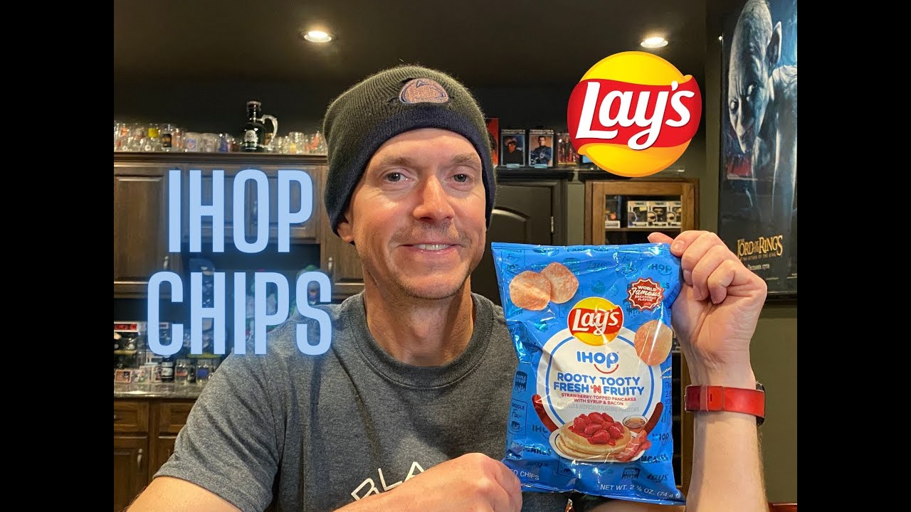 Lays Ihop Rooty Tooty Fresh and Fruity Chips Review - YouTube