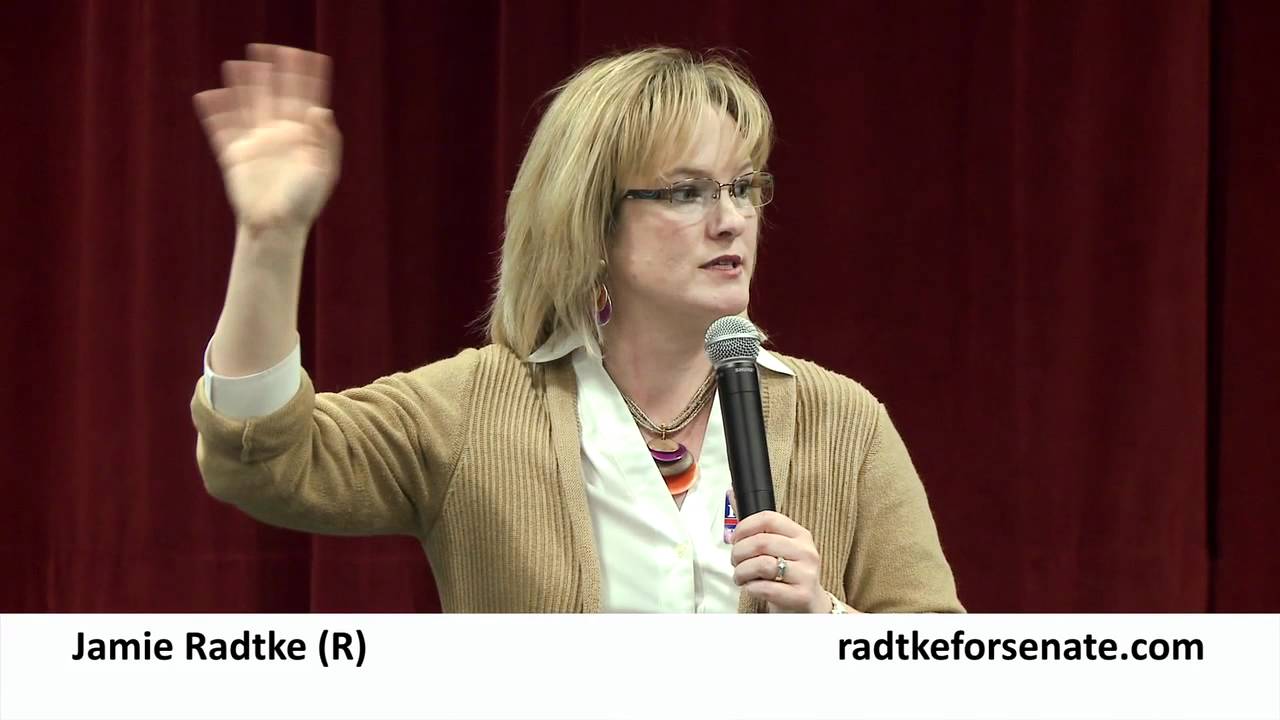 Jamie Radtke (R) on 17th Amendment and Repeal Amendment - YouTube