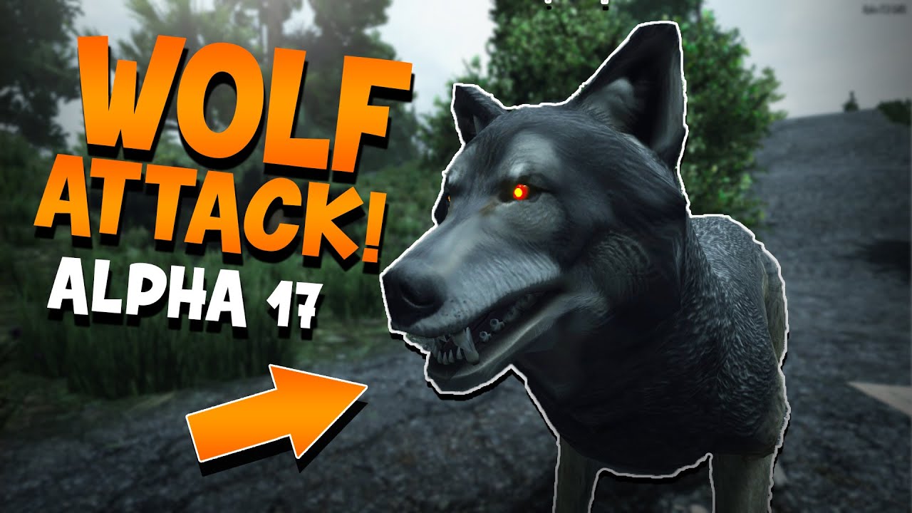 Wolf Attack | 7 Days To Die | Multiplayer - YouTube