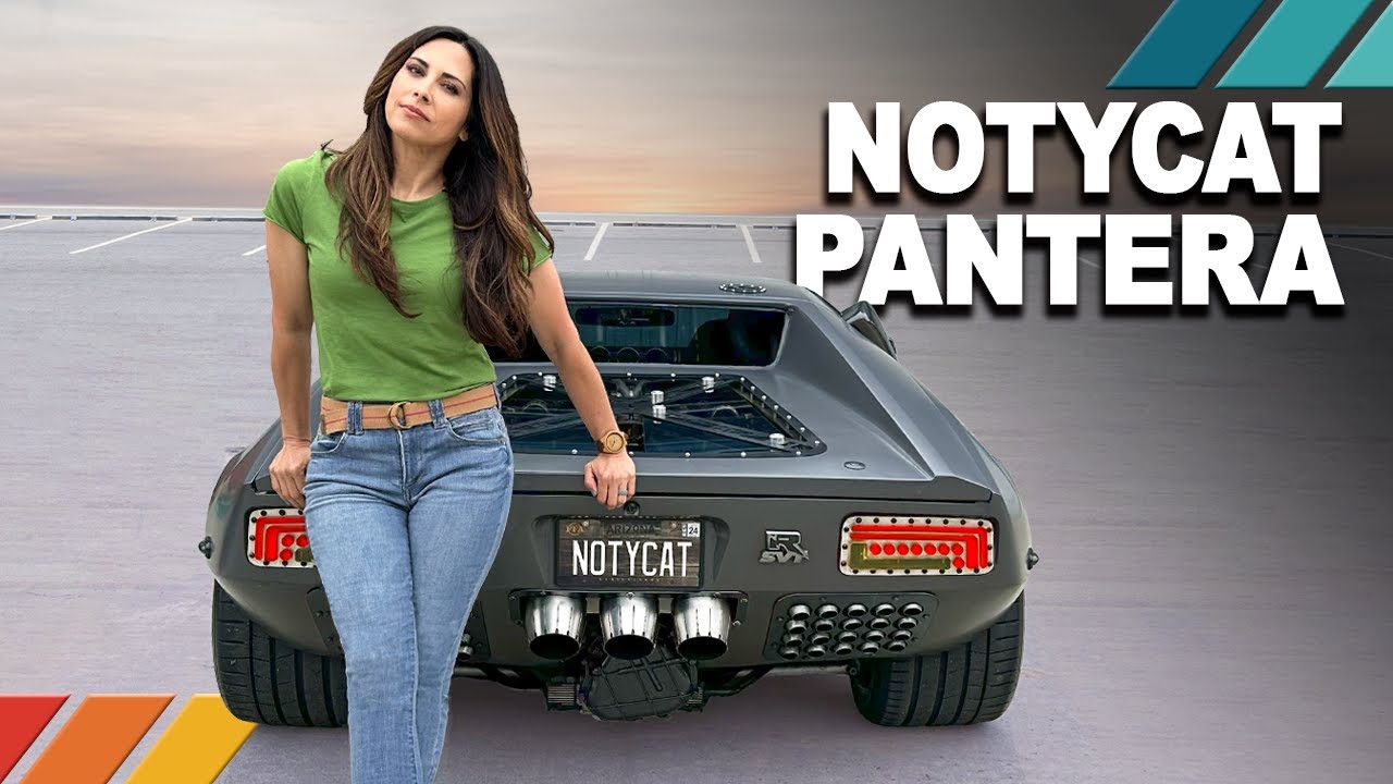 NOTYCAT PANTERA: Twin-Turbo '71 DeTomaso Push-Button Pantera | EP35 ...