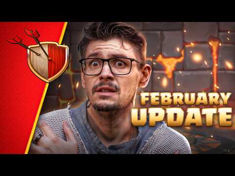 Clash On | February Update is HERE!