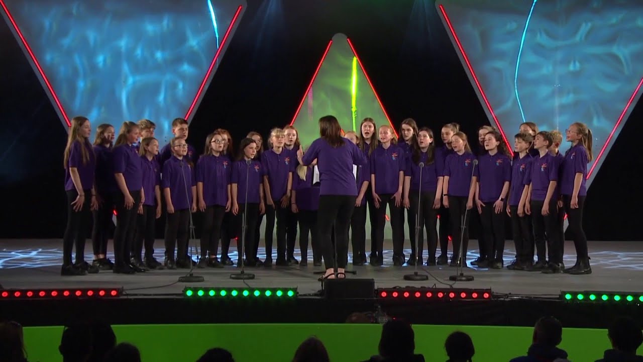 2il - Cor Bro Taf - Cor Bl.9 ac iau (ad (22)) | Eisteddfod yr Urdd 2022 ...