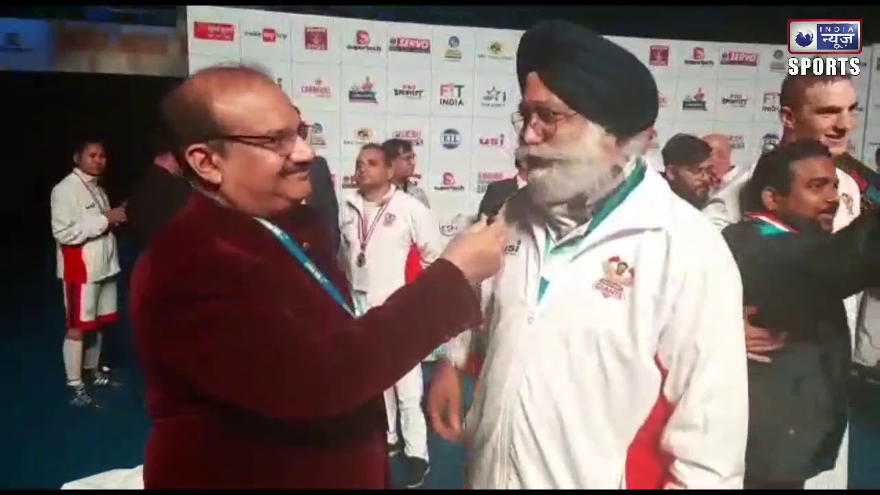 Interview with GS Sandhu, Head Coach of Gujarat Giants - YouTube