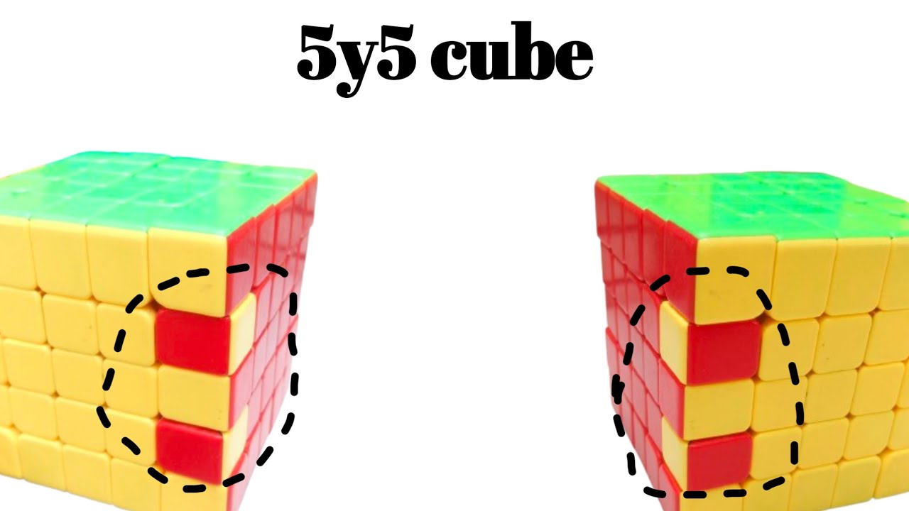 5y5 cube ki last algorithm || cube me algorithm || solve video - YouTube