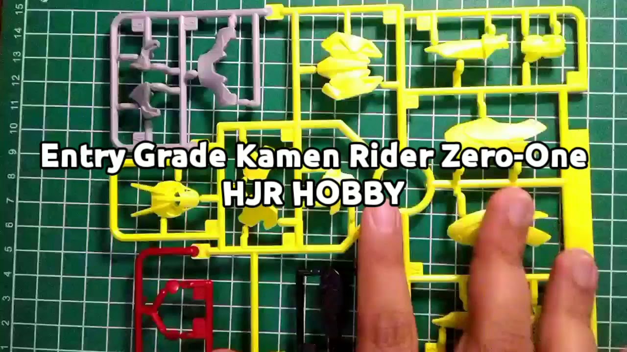 Fast Build Entry Grade Kamen Rider Zero-One - YouTube