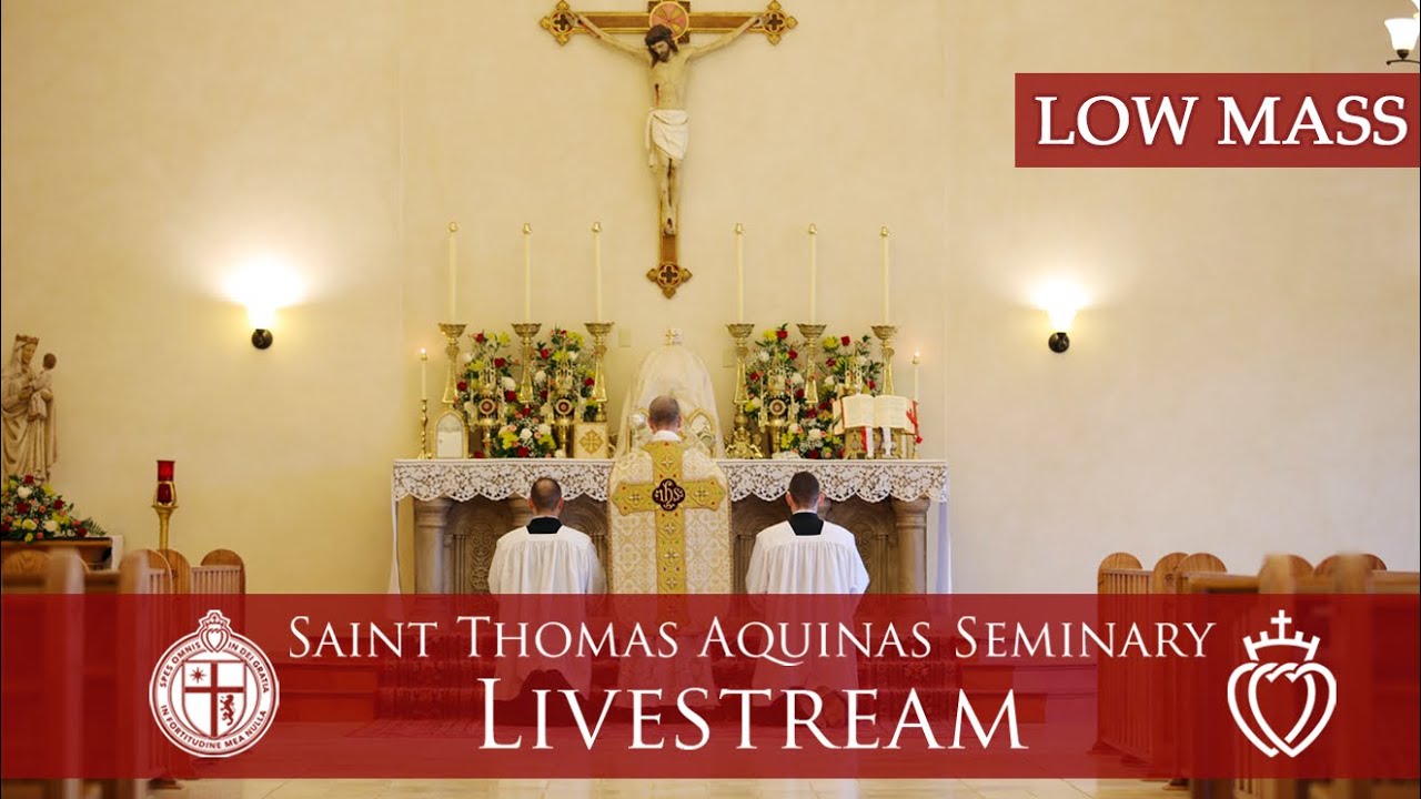 Low Mass - Seven Holy Brothers Martyrs, and Rufina and Secunda, Virgins ...