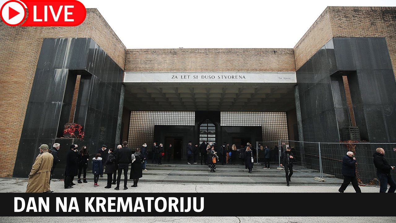 [UŽIVO] Iz perspektive grobara: Obišli smo krematorij iznutra - YouTube