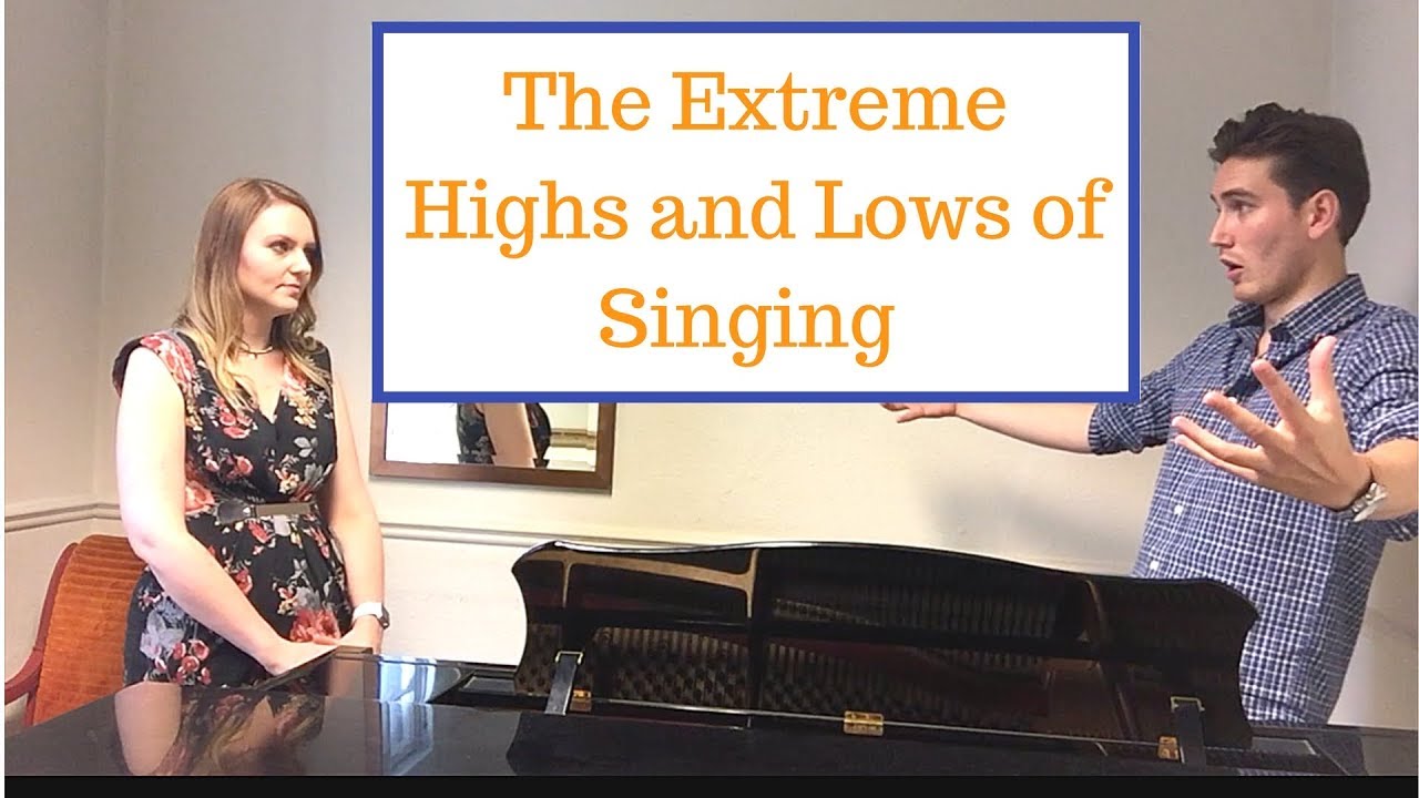 How To Sing - The Extreme Highs and Lows of the Singing Voice - YouTube