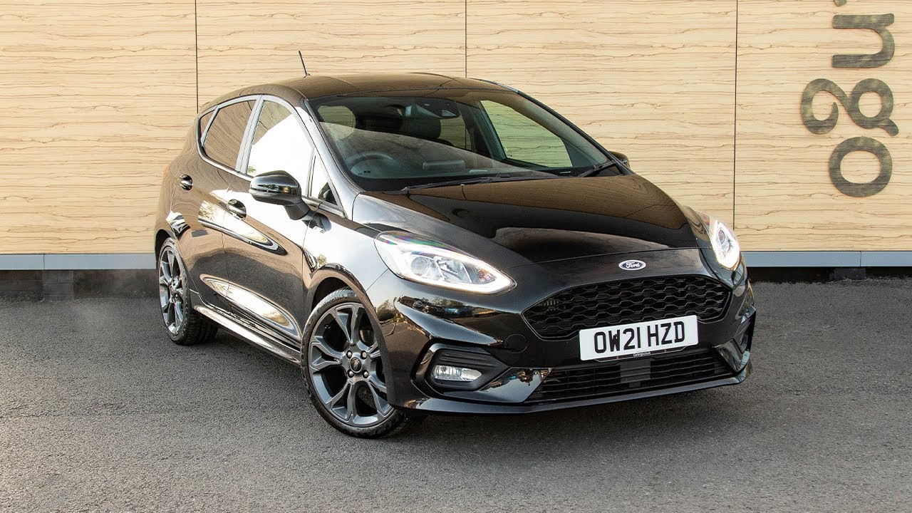 Ford Fiesta ST-LINE X EDITION MHEV - YouTube
