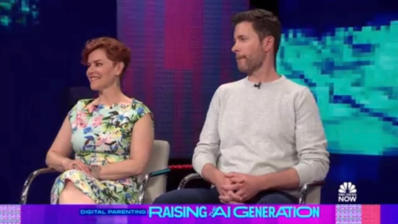 Digital Parenting: Raising AI Generation – Dr. Jennifer Hartstein - YouTube