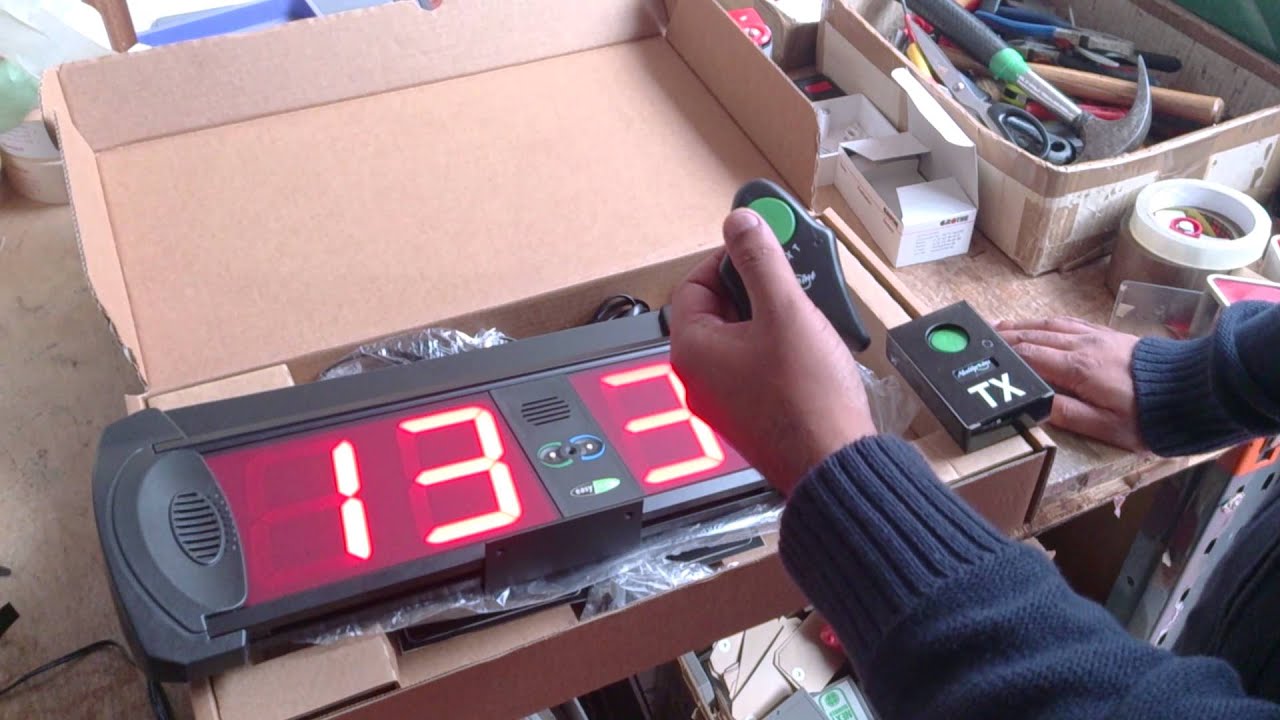 EasyTurn Multi Counter Button Programming - YouTube