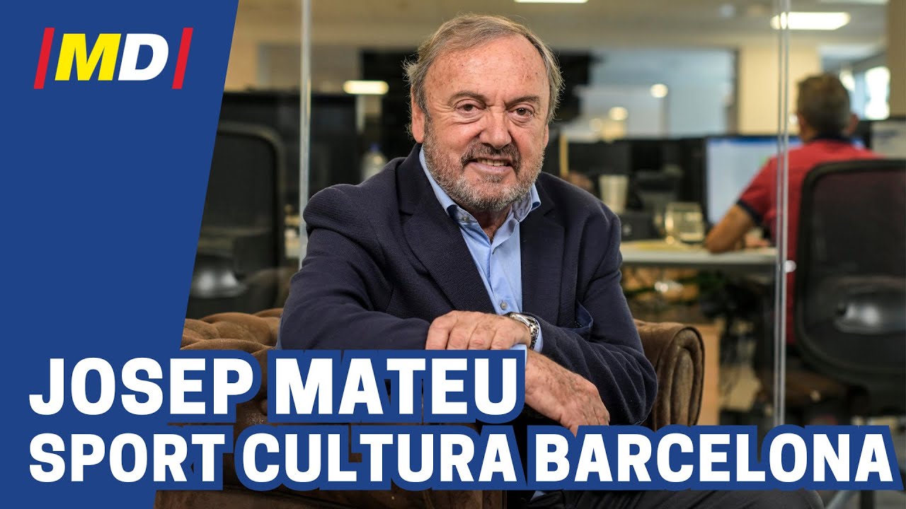 Entrevista a JOSEP MATEU: Sport Cultura Barcelona celebra los 20 años ...