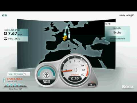 Speedtest Bug - YouTube