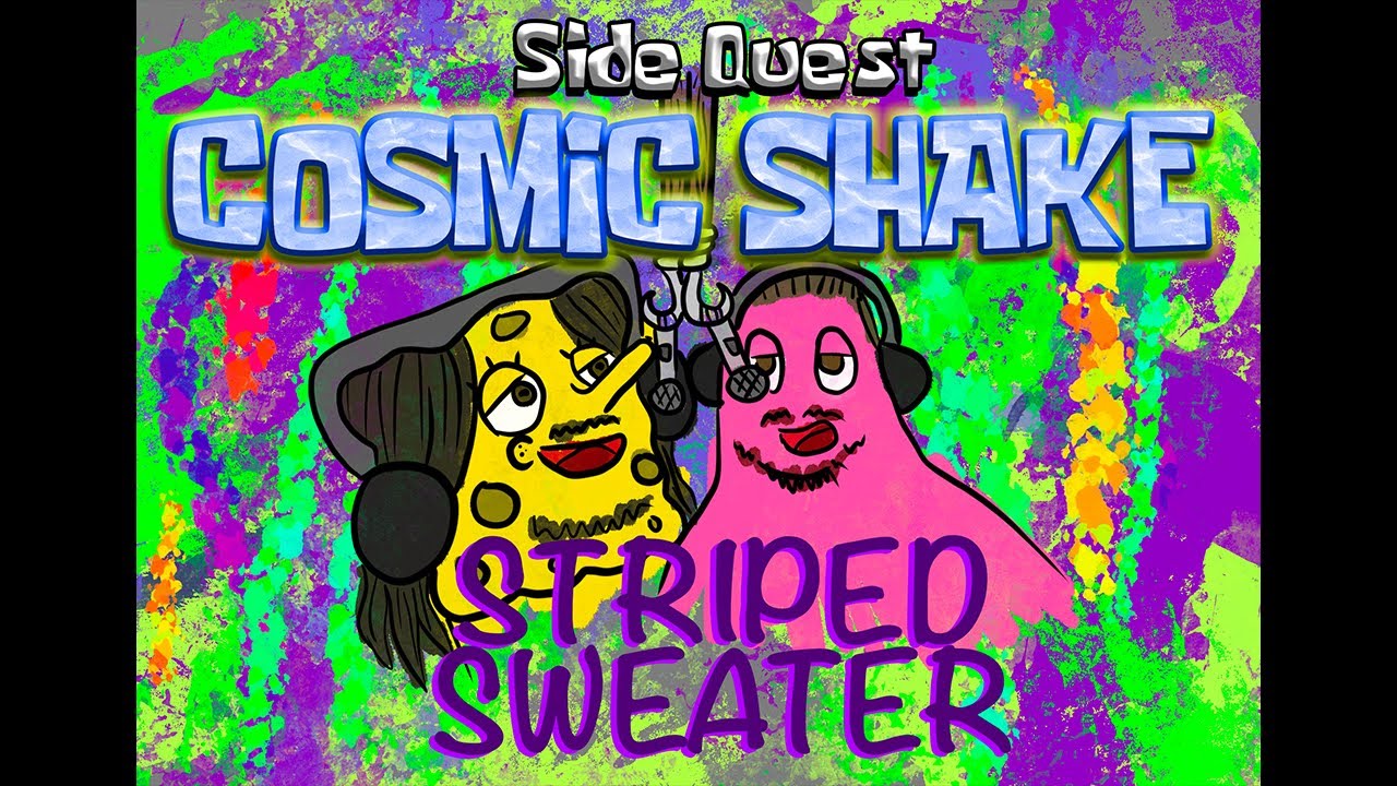 Striped Sweater Presents: The Boys Play SpongeBob SquarePants The ...