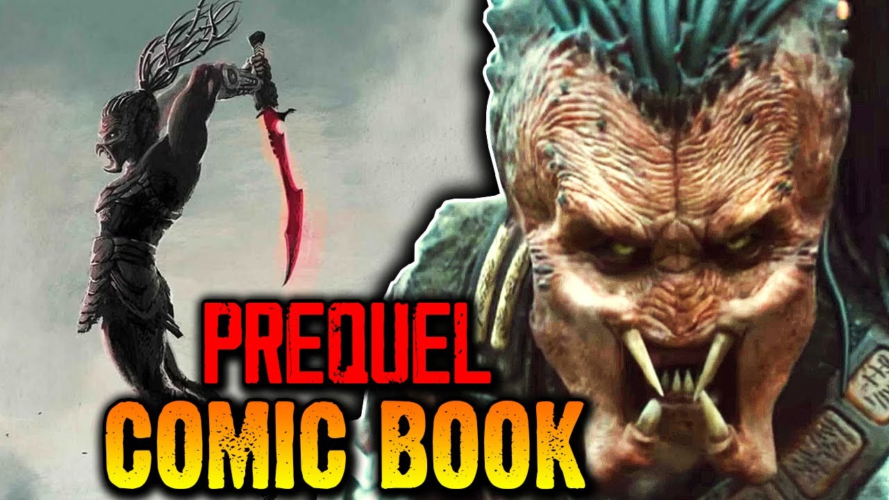 New Prequel Comic Book for Predator Badlands - Deks Father - Ancient ...