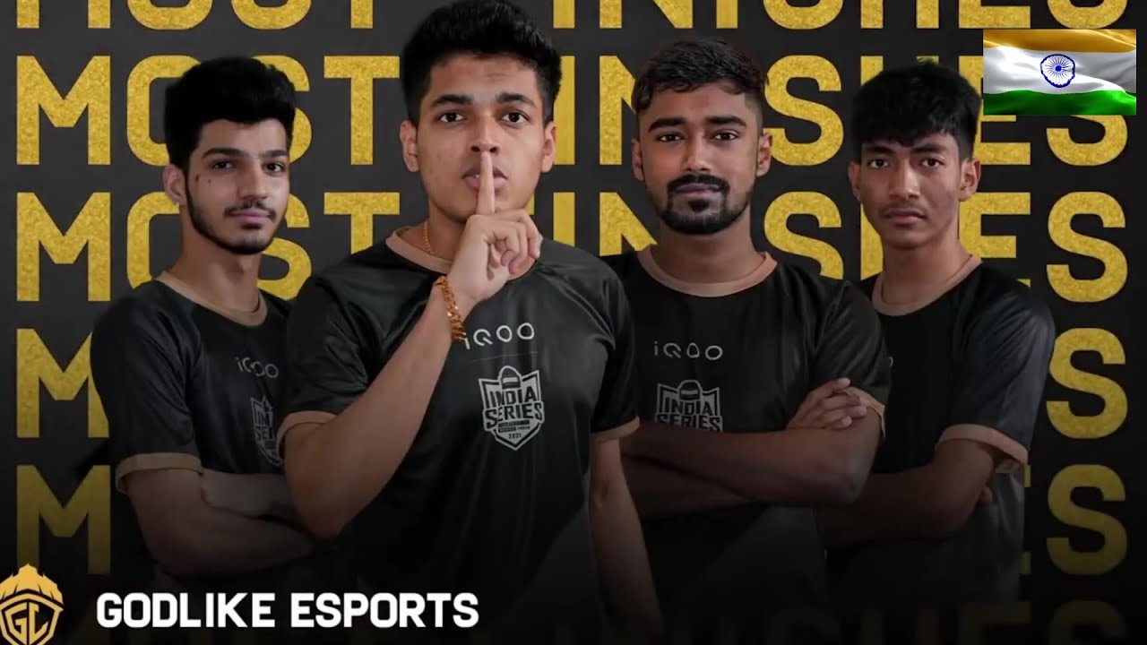Team GODLike For The Win - LEHRA DO 🇮🇳💛 GodLike eSports Qualified For ...