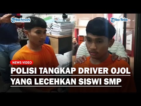 Driver Ojek Online di Medan Diduga Lecehkan Siswi SMP, Terancam Penjara 12 Tahun