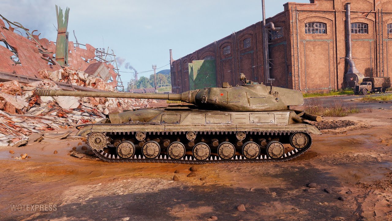 World of Tanks - Obj 283 - První bitvy - YouTube