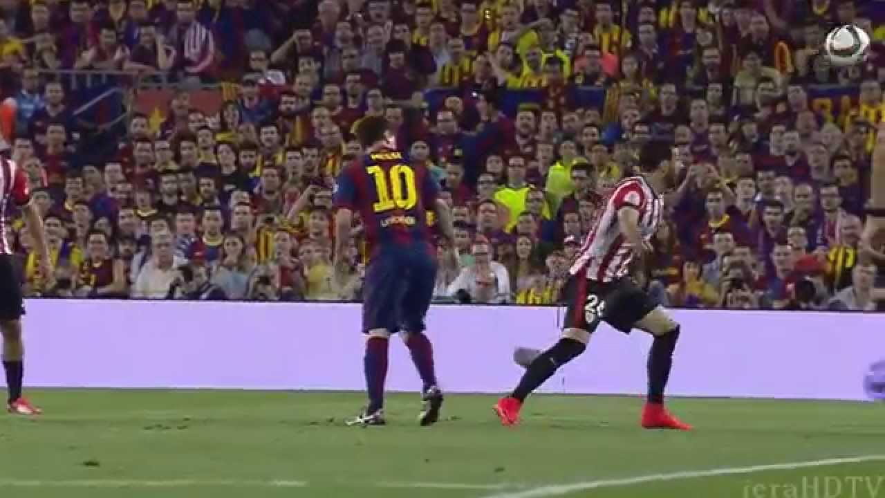Lionel Messi vs Athletic Bilbao -VIP Camera- (HD) - YouTube